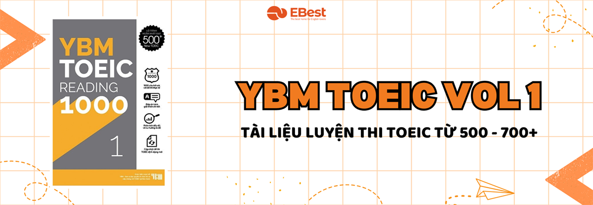 Tổng Hợp Tài Liệu Luyện Thi TOEIC Từ 500 - 700+ Mới Nhất E-Best English – Trung tâm tiếng Anh ...